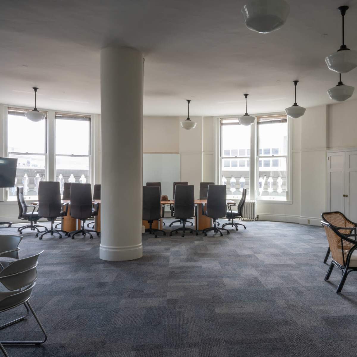 Rotunda in Historic Flood Building - Union Square, San Francisco, CA ...