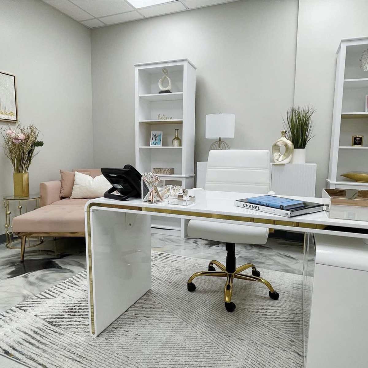 Gorgeous Office Space with Hair Salon Inside, Mokena, IL | Production ...