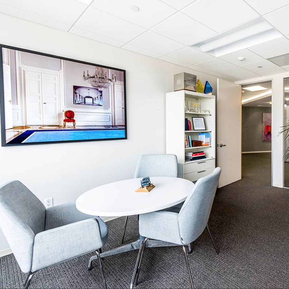 AdvantEdge Workspaces | Cozy Meeting Space - 4 People, Washington DC ...