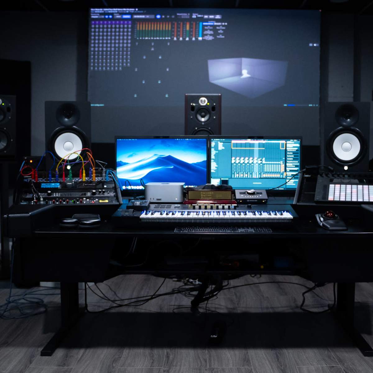Stone Mountain Music Studio equipped with Dolby Atmos, Stone Mountain ...