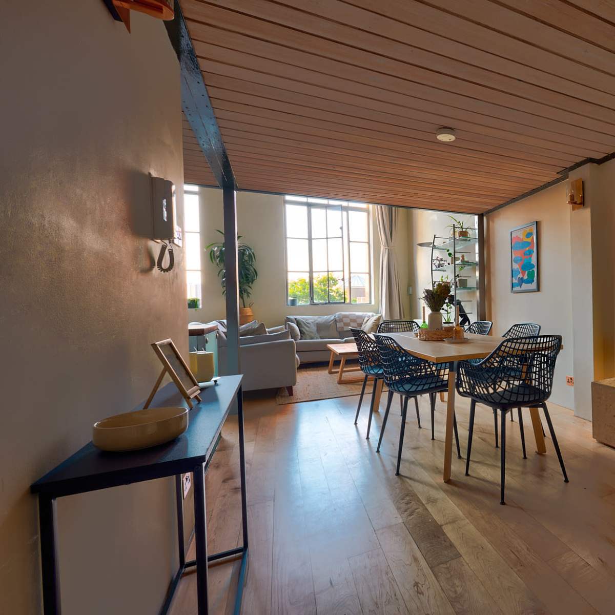 New York Style Daylight Factory Loft Apartment with Ultra-High Ceilings ...