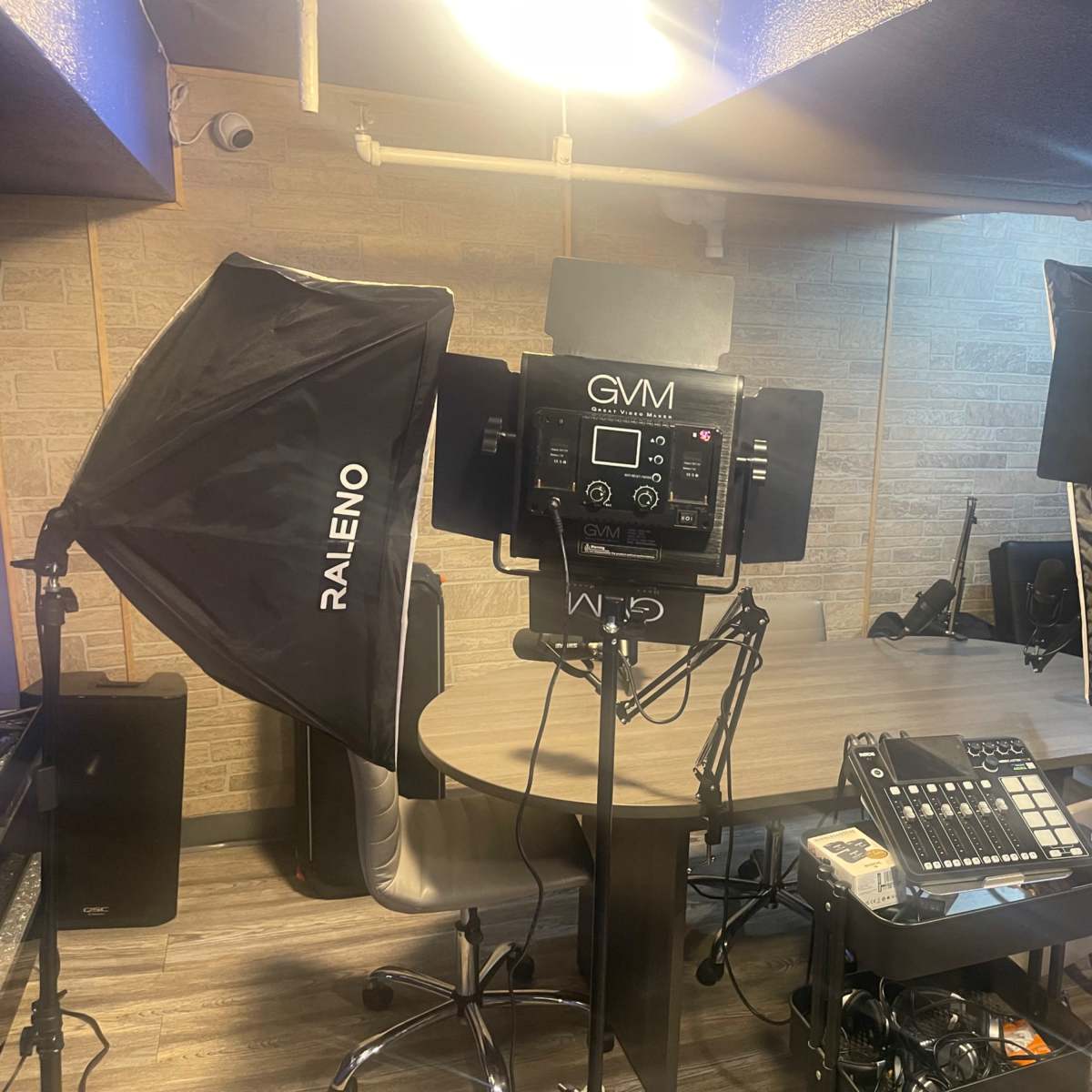 New Podcast Room, NY, NY | Production | Peerspace