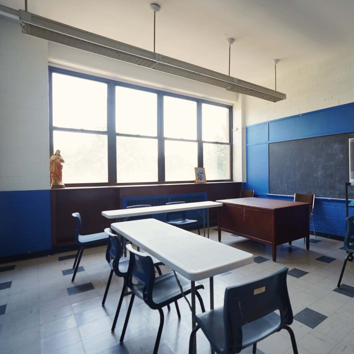 Retro Brooklyn School with Classrooms, Brooklyn, NY | Production ...