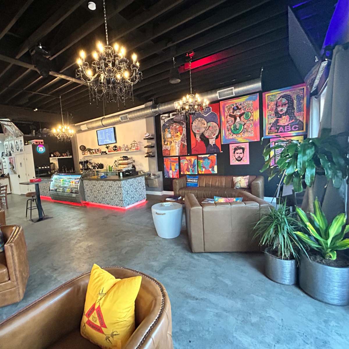 Funky Cafe + Tobacco Shop, Miami, FL | Event | Peerspace