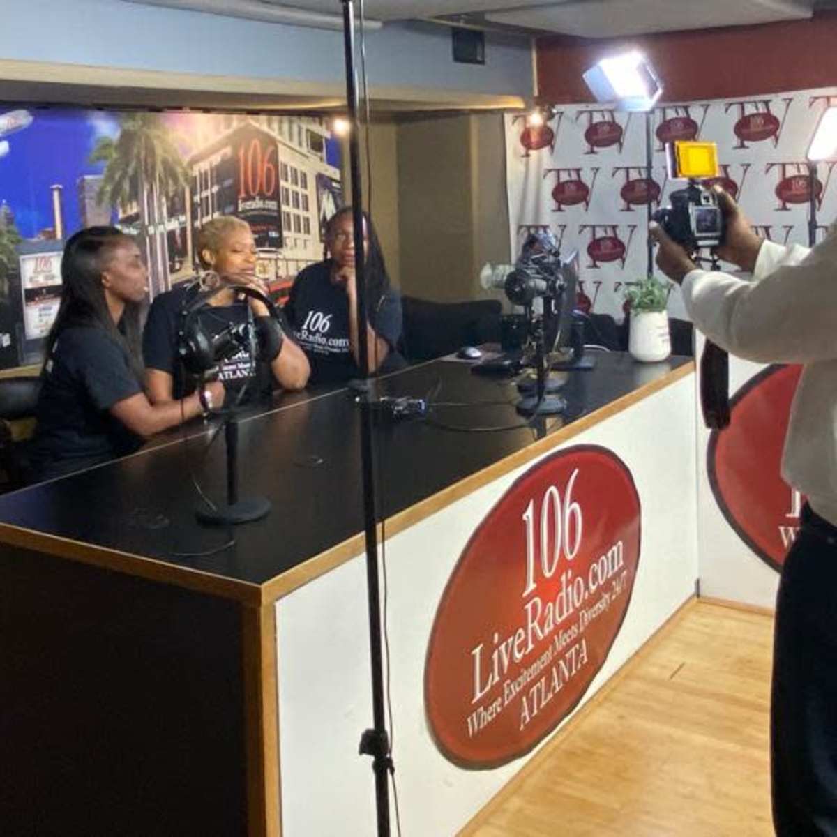 Live Radio & TV Studio - Production & Photo Shoot, Atlanta, GA ...