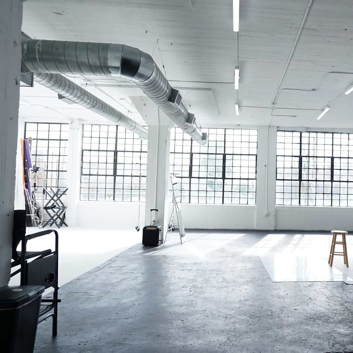 Industrial Natural Light Studio, Atlanta, GA | Production | Peerspace