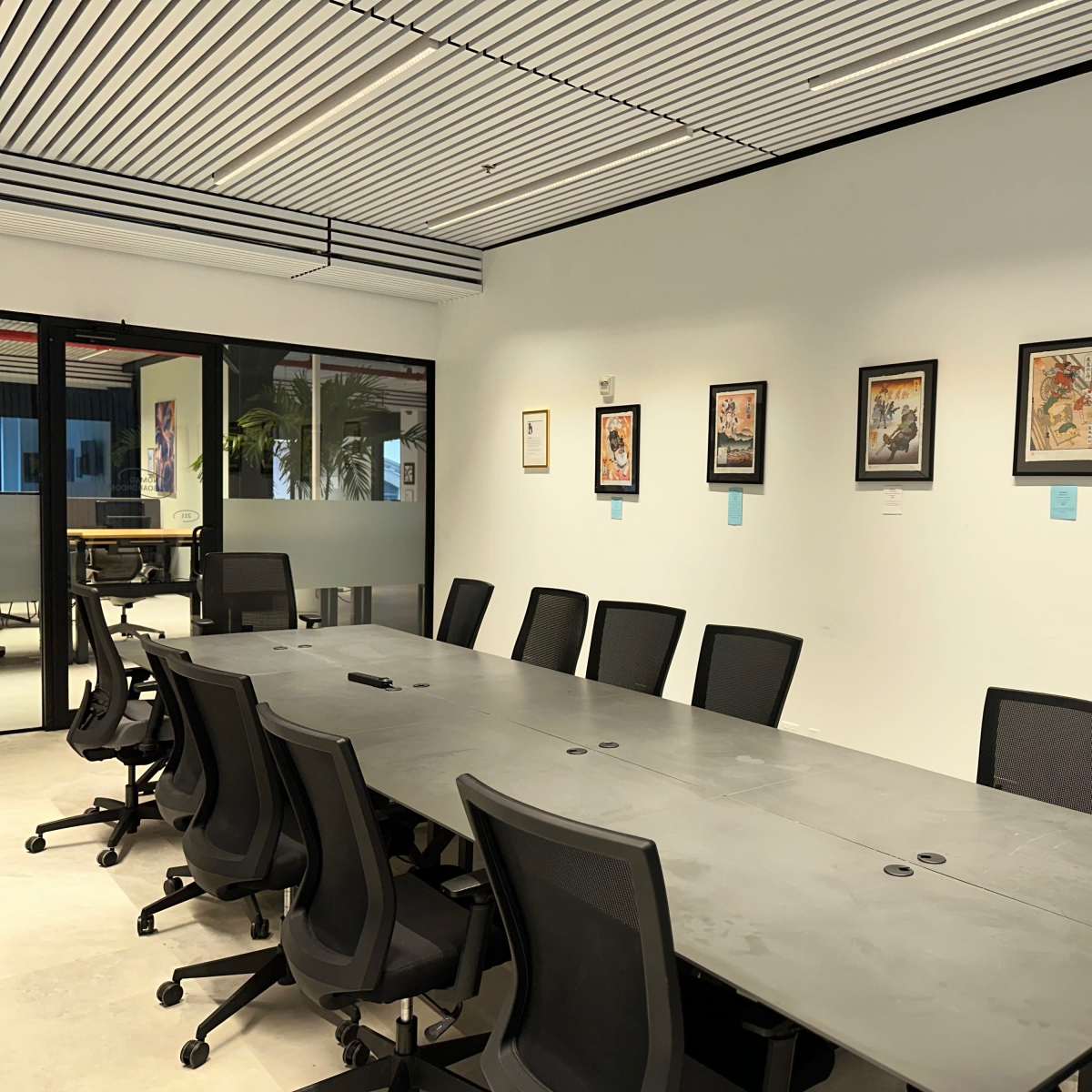 Bright, Clean, and Super Comfortable Boardroom, New York, NY | Off-Site ...