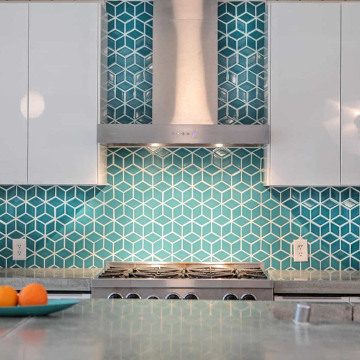 Mid Century Modern Home - open kitchen, atrium, floor to ceiling ...