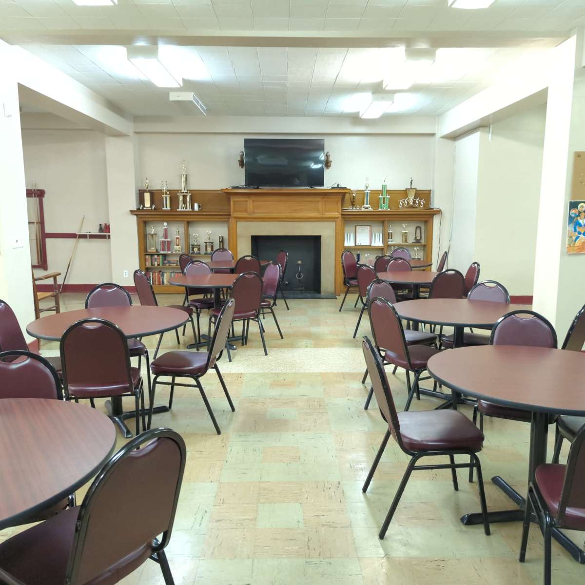 Club Room at the Historic Masonic Temple situated in downtown ...