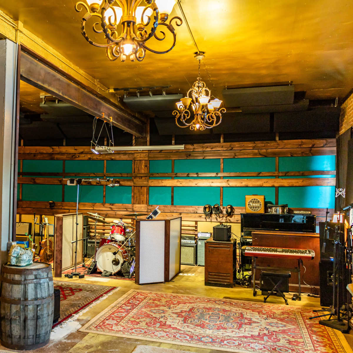 J Bones Musicland | Stunning Recording Studio in Renovated Industrial ...