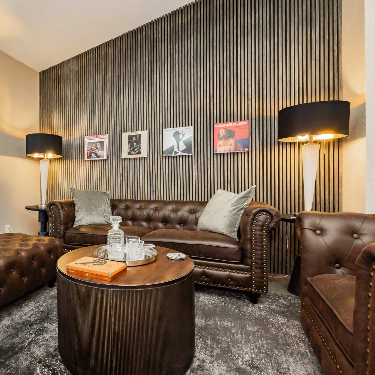 Jazz Club and Cigar Lounge Themed Ranch Home| Great for production ...