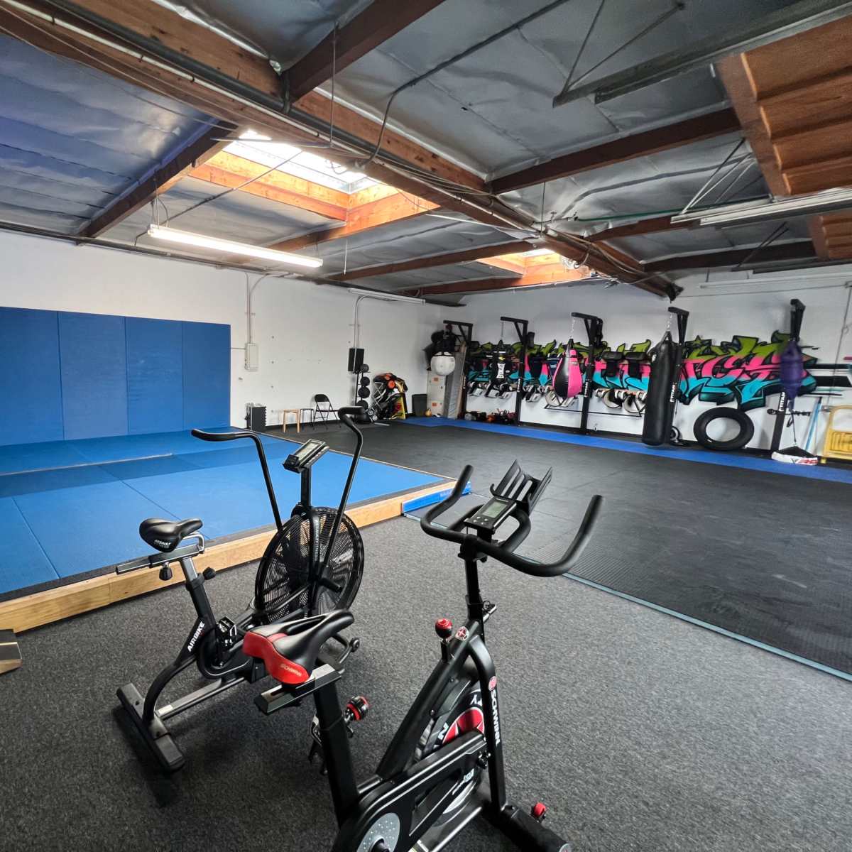 Gritty Skylight Muay Thai Gym, Garden Grove, CA | Production | Peerspace