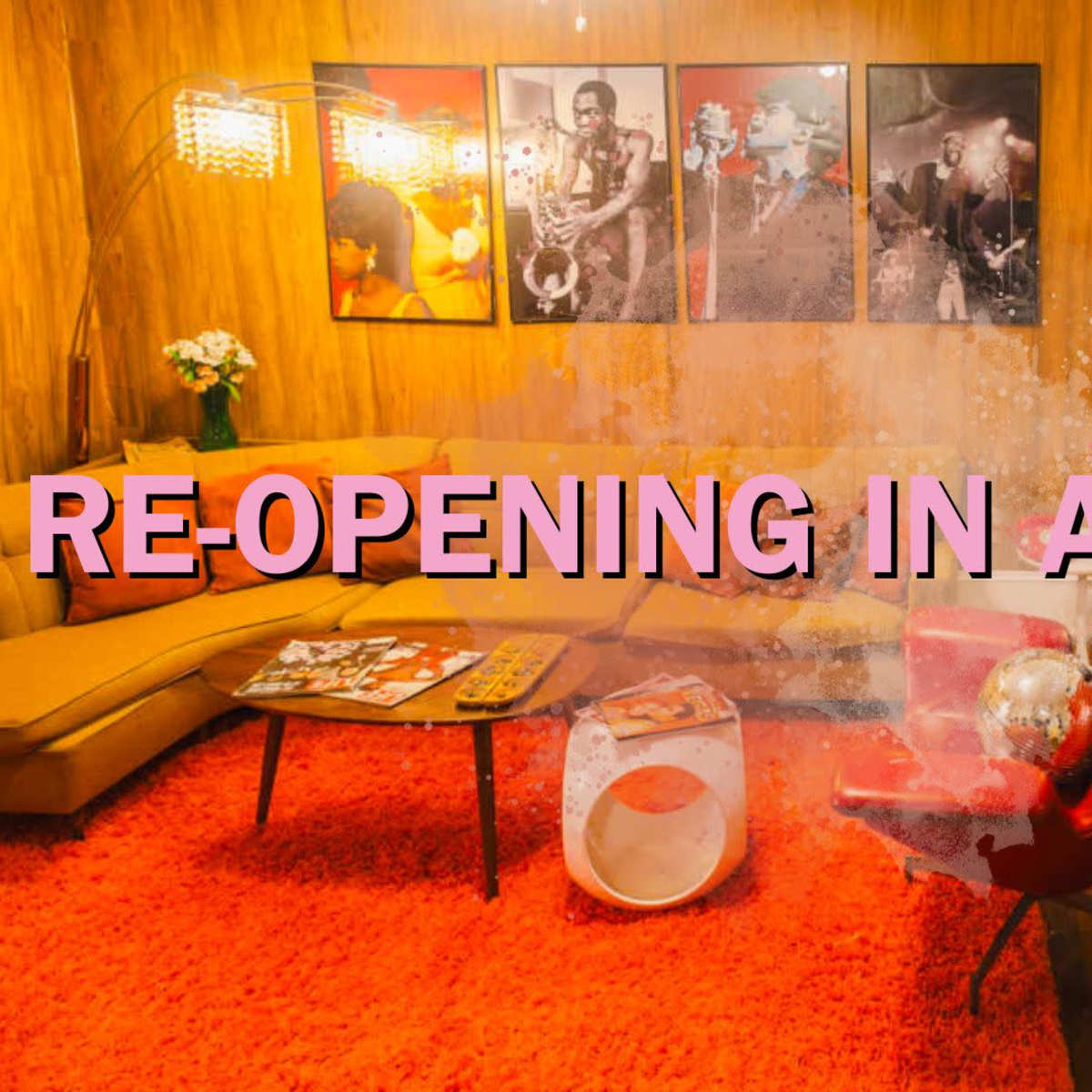 Re-opening in April! Retro 70s Set with Midcentury & Vintage West ...