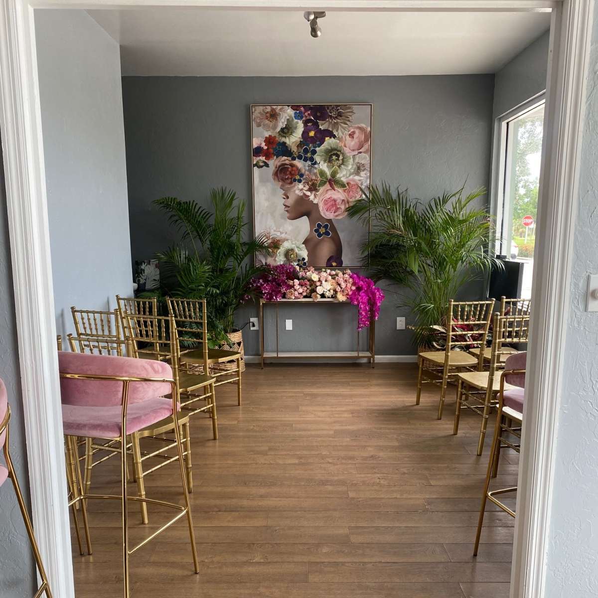 Pretty Northwood Village Event Space in a beautiful flower studio, West ...