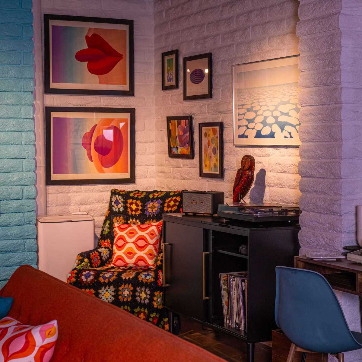 60s/70s Mid-Century Modern Groovy Psychedelic Studio, Escondido, CA | Off-Site | Peerspace