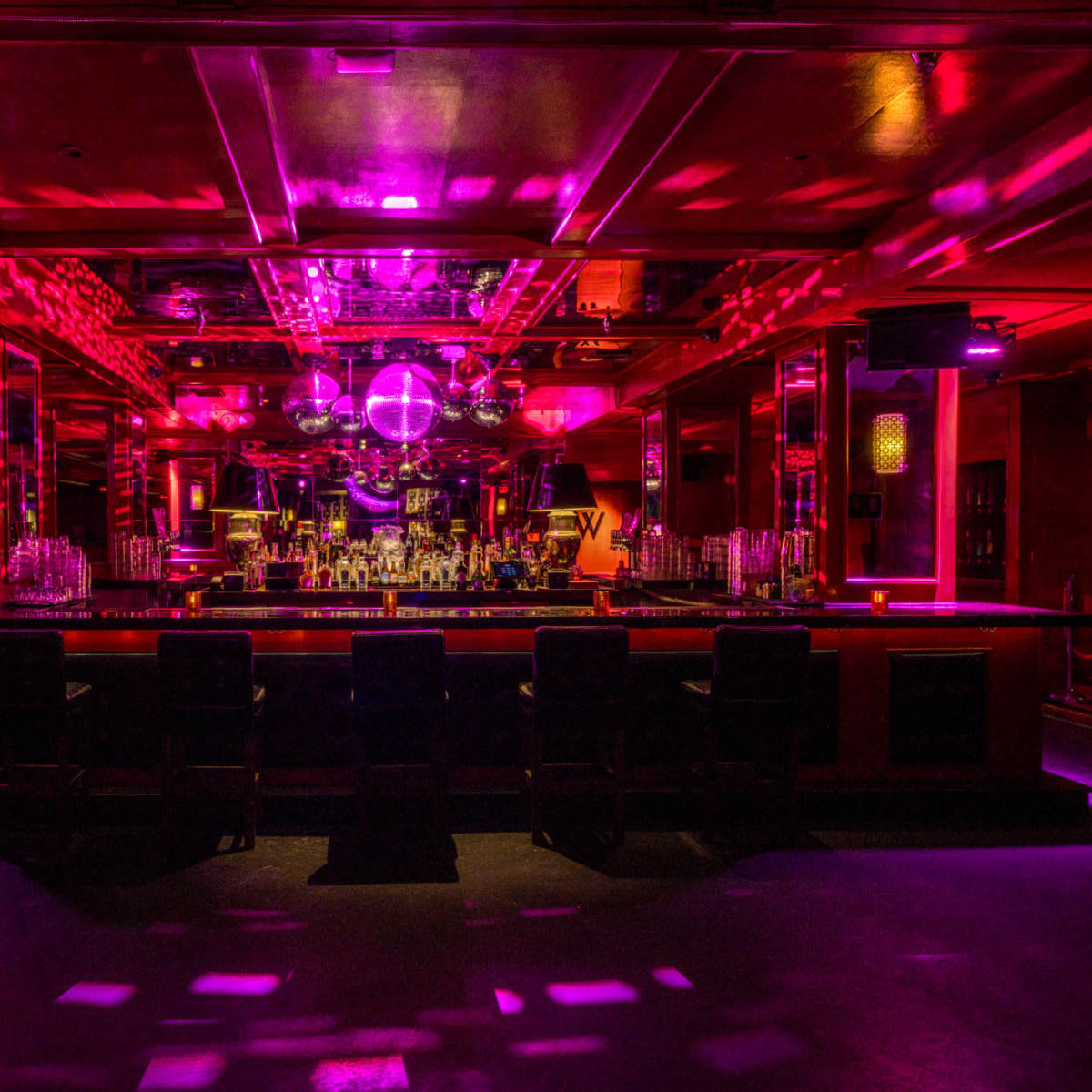 1960s Inspired Underground Downtown Bar & Lounge, Los Angeles, CA ...