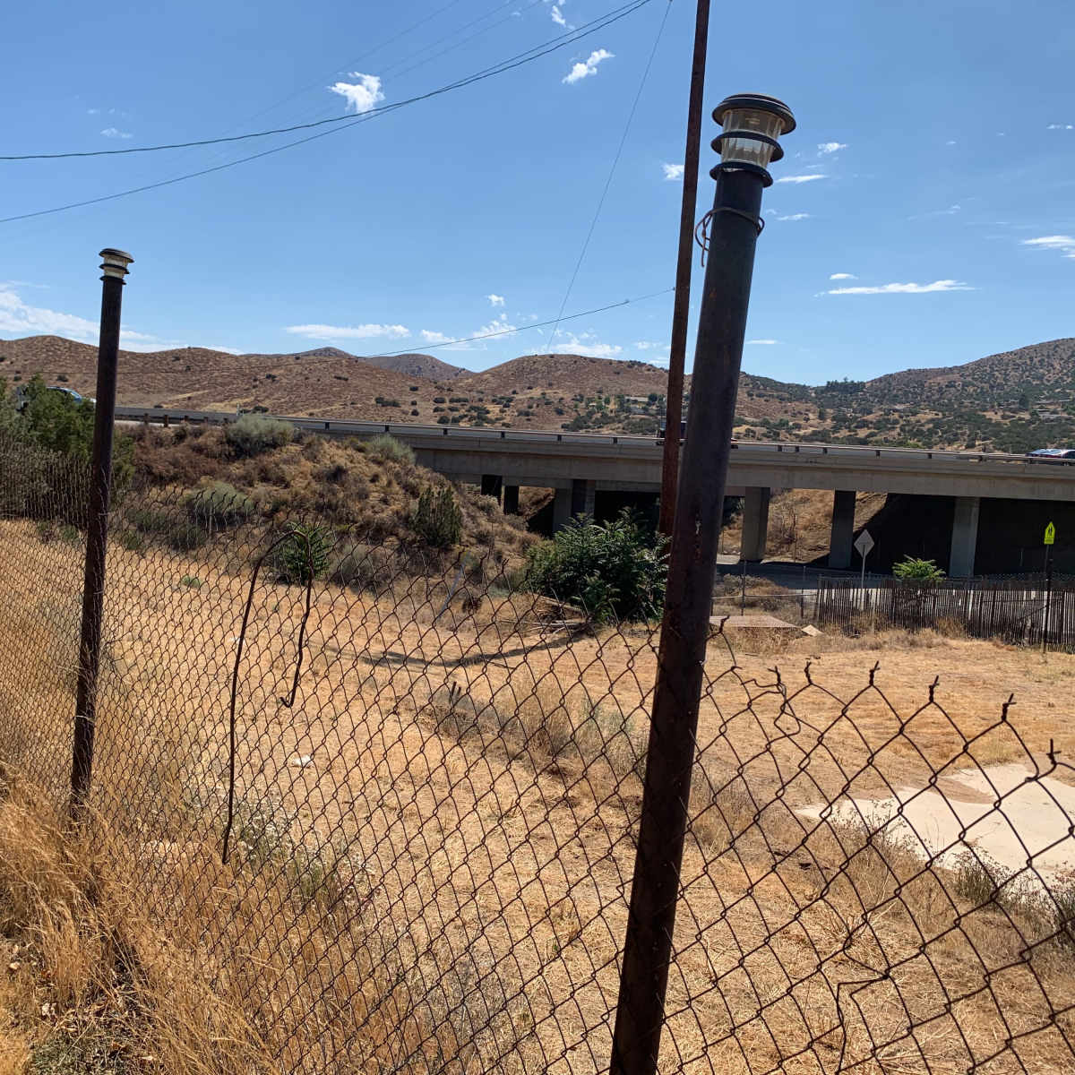 Vacant Desert Lot for Filming, Crew Parking, Base Camps, on M1 property ...
