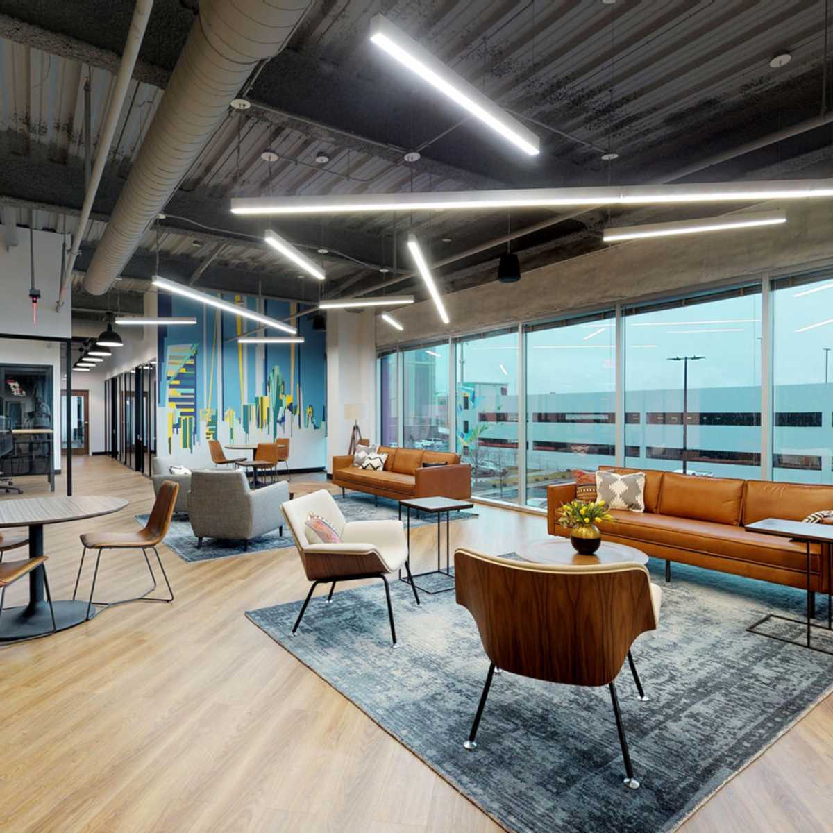 Unique Fully Equipped Lounge Area for Events & Meetings, Charlotte, NC ...