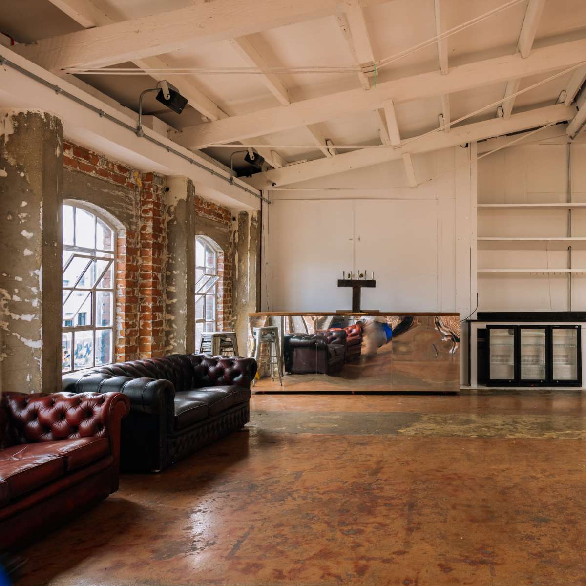 Historic Warehouse Event and Rehearsal Space in Hackney Wick, London ...