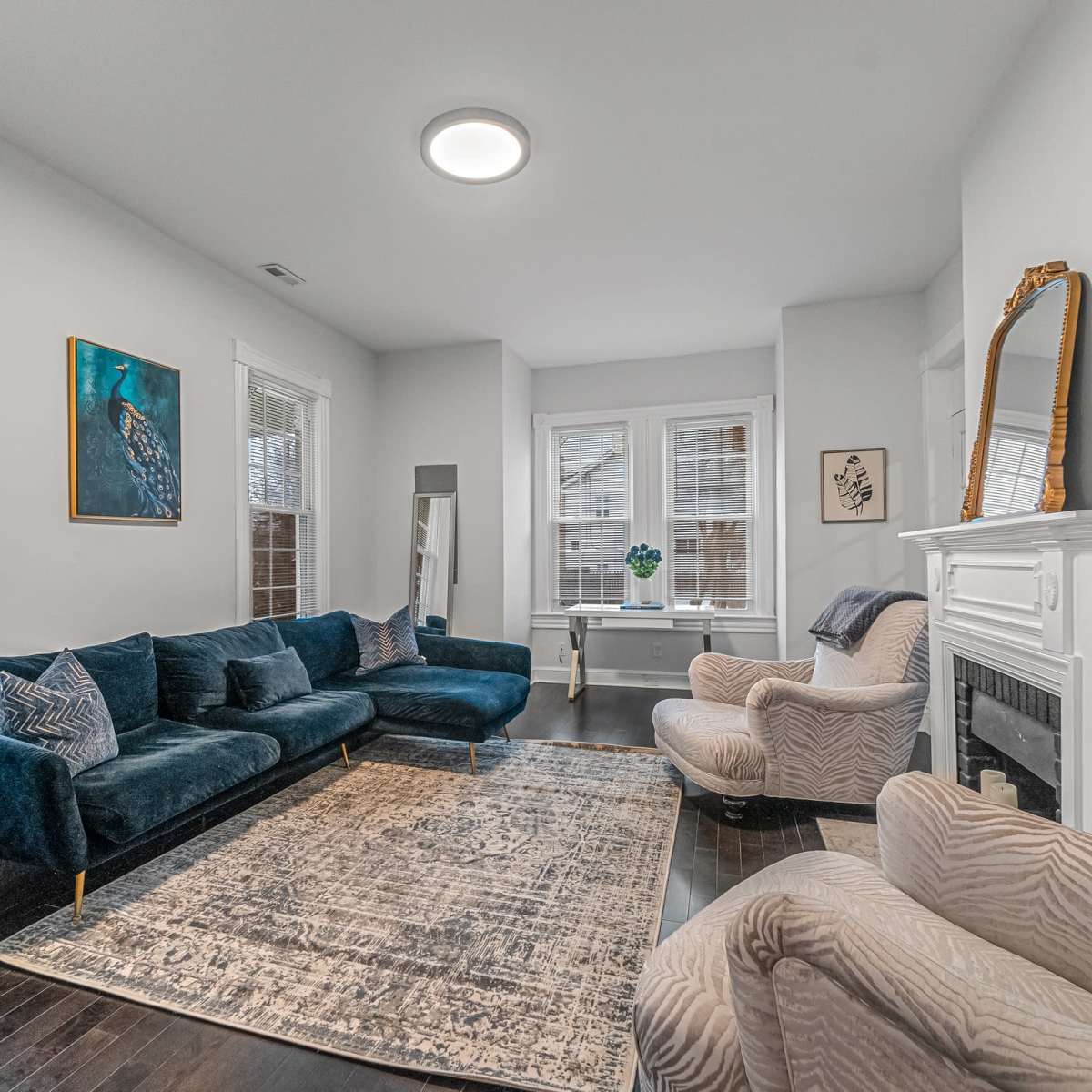 Plush Home on the Hill, Hyattsville, MD | Event | Peerspace