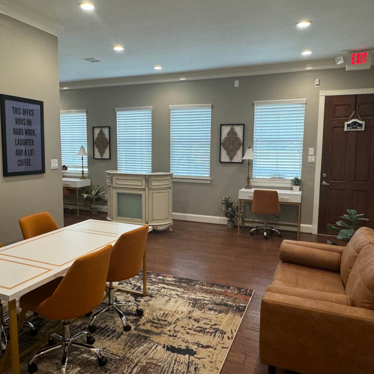 Small city, luxurious co-working and private-office space, Conroe, TX ...