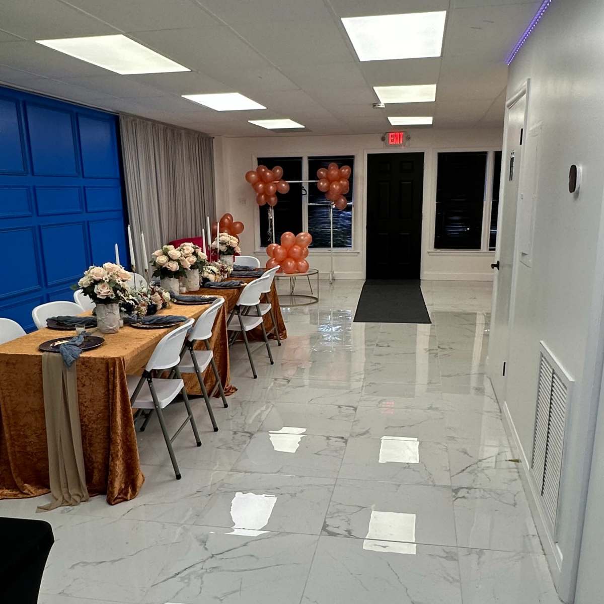 Modern Multipurpose Micro Event & Content Space with Stunning Floors ...