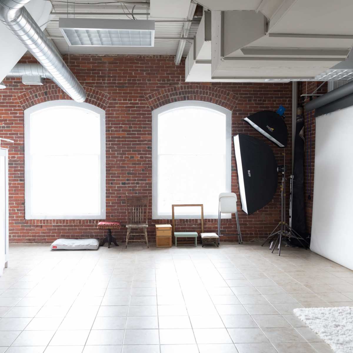 Mill Building Photo Studio with Huge Windows, Lawrence, MA | Production ...