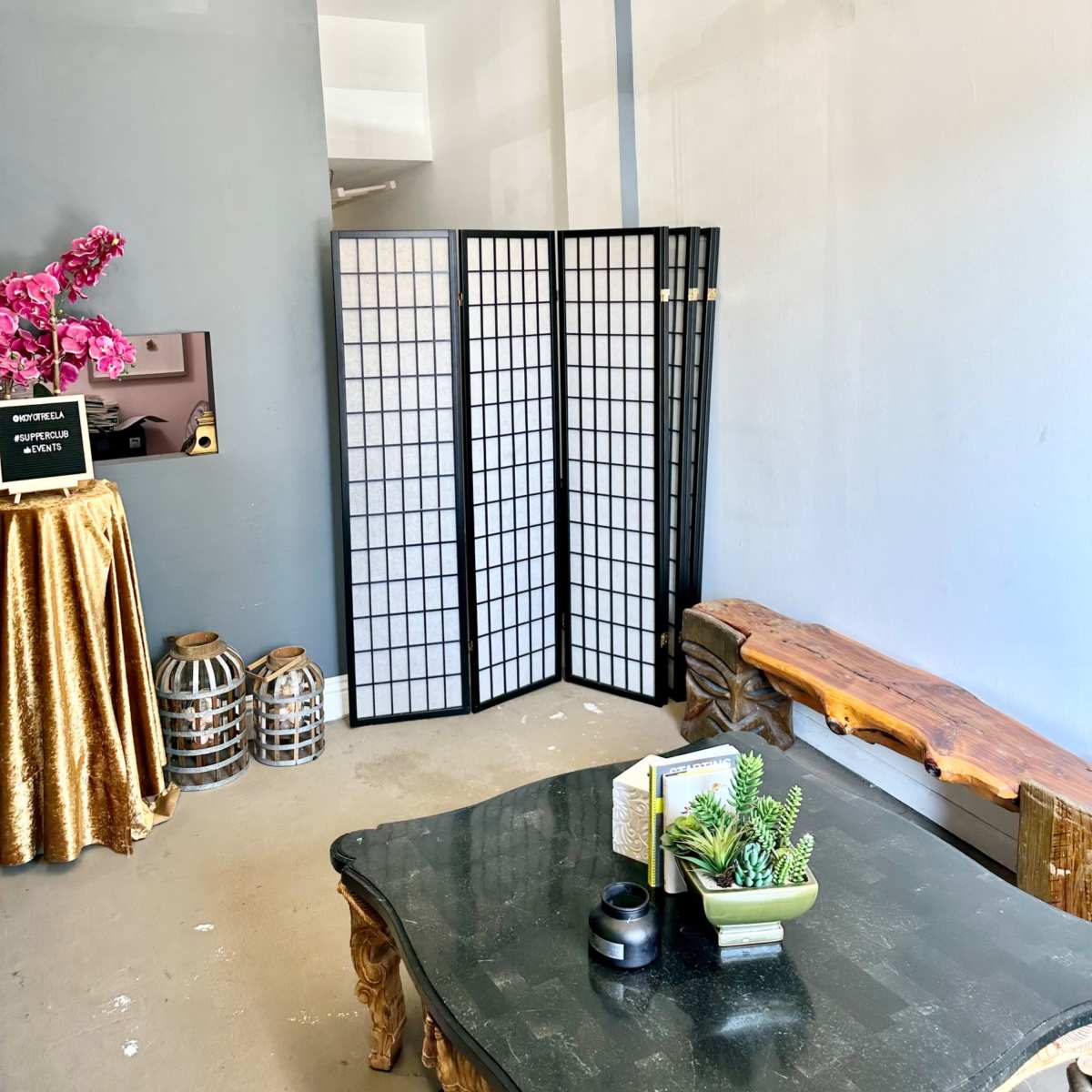 DTLA venue, studio, lounge, wifi cafe, Intimate Events, photography ...