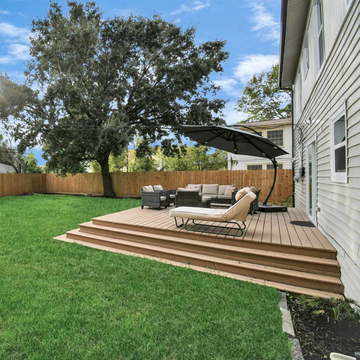 House with Downtown views and spacious backyard, Houston, TX ...