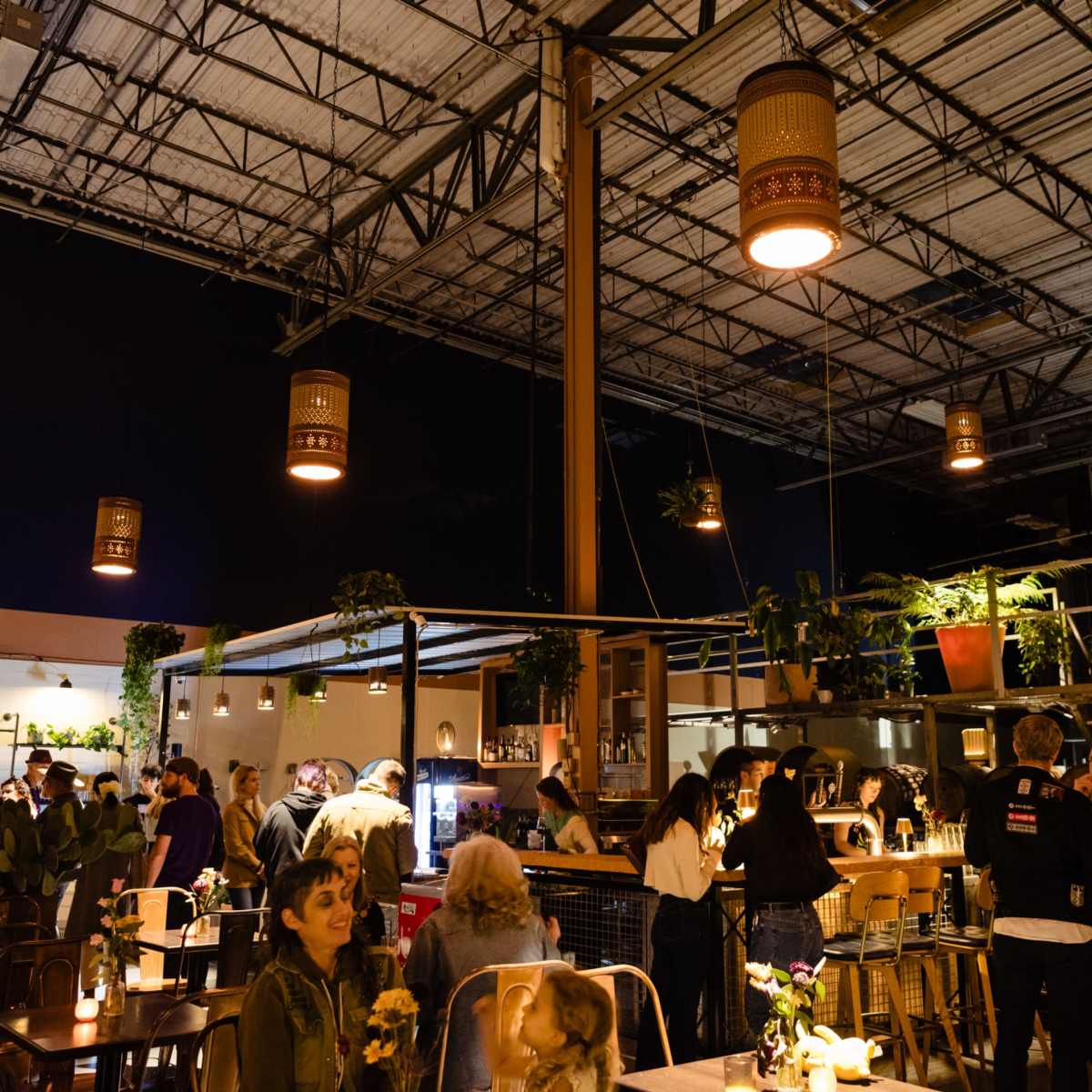 Eastside warehouse bar with one of a kind party room, Austin, TX ...