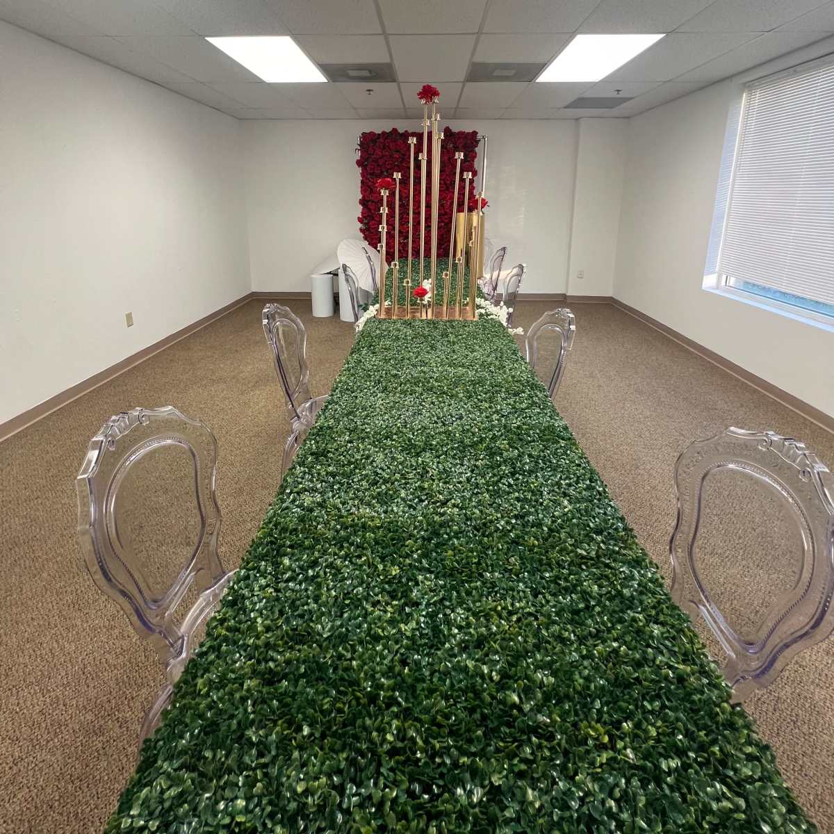 An intimate luxurious creative space with a soft life vibe, natural ...