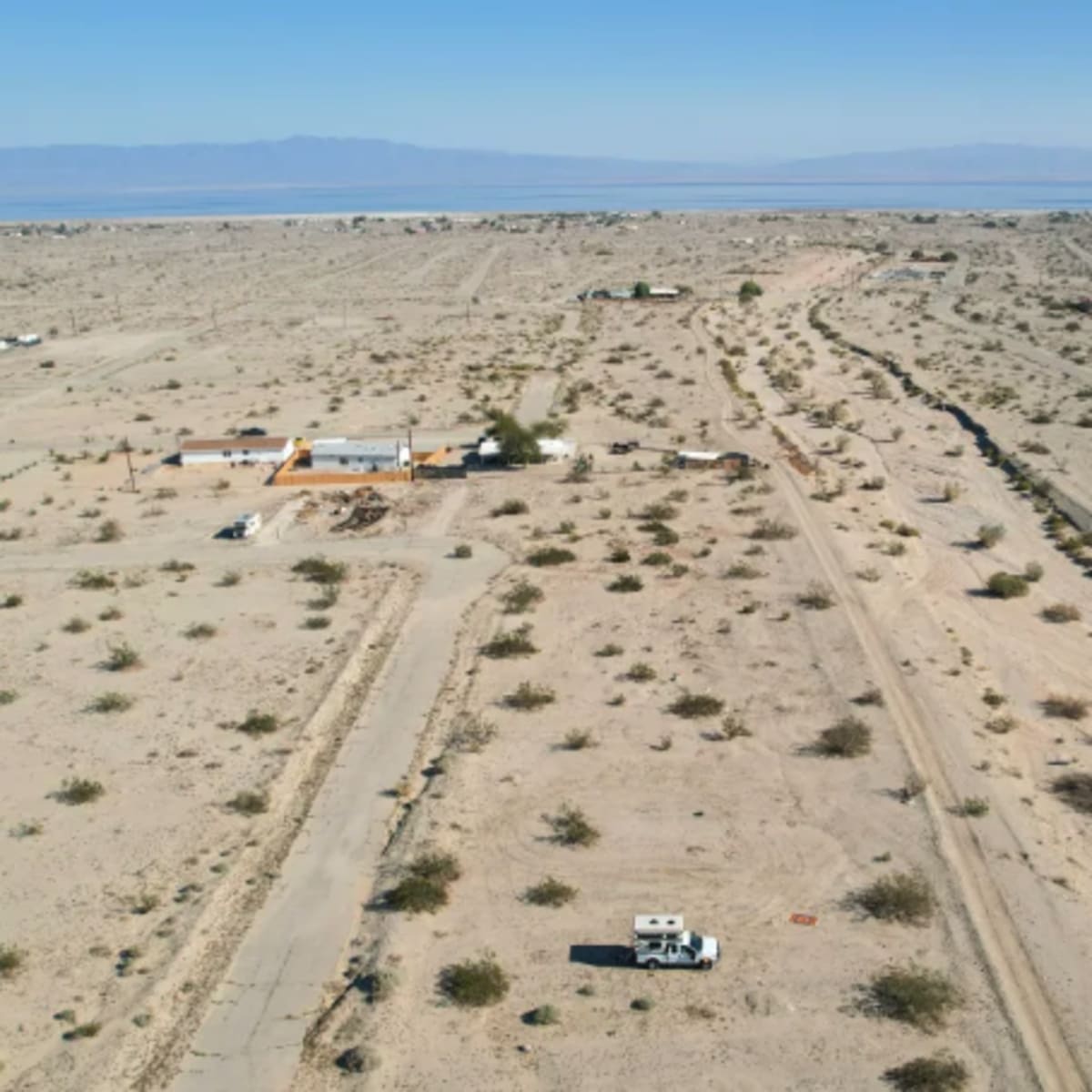Desert Land w/ Gorgeous Sunsets, Salton City, CA | Production | Peerspace