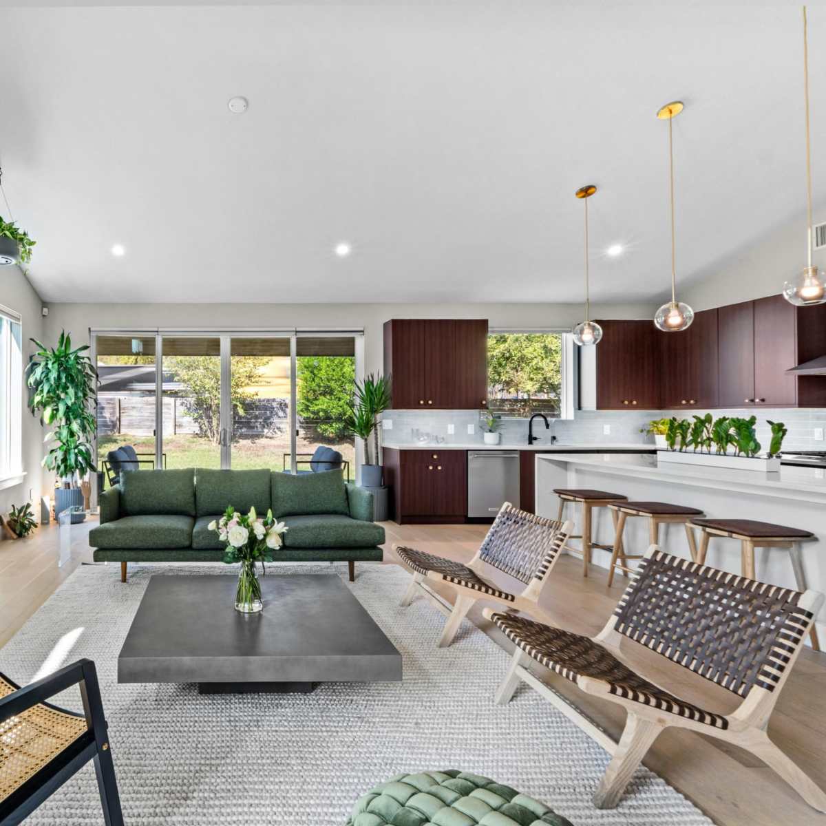 Zen Split-Level Home with Vaulted Ceilings, austin, TX | Event | Peerspace