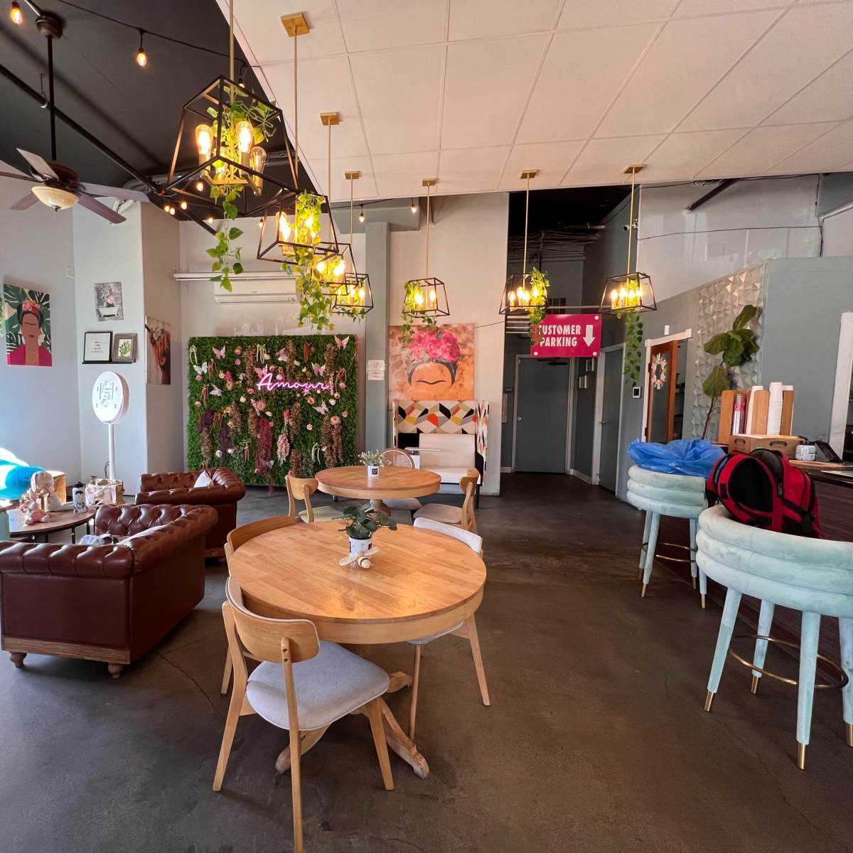 Downtown Cafe with a comfortable environment, Santa Ana, CA ...