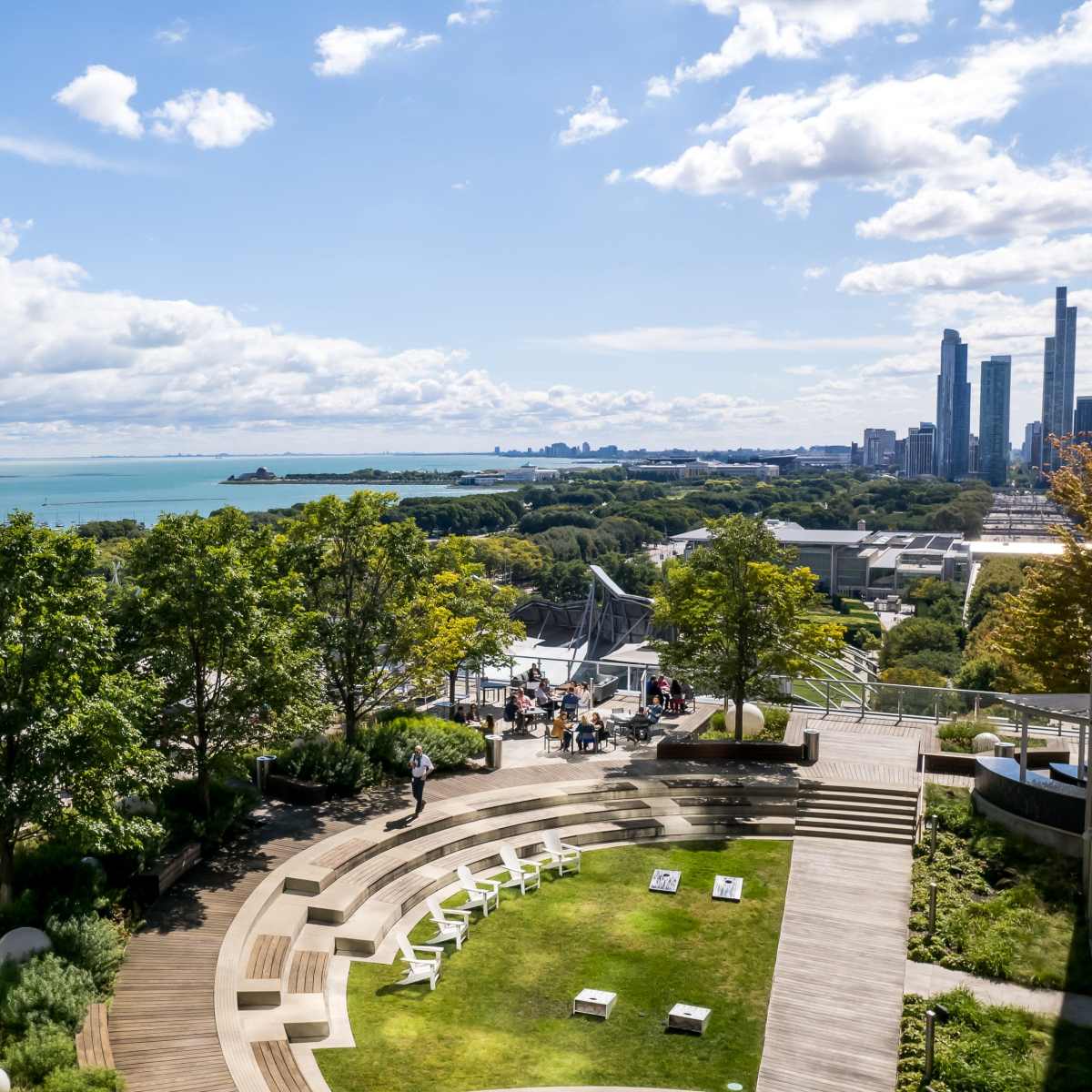 Iconic Chicago Skyline Outdoor Terrace, Chicago, IL | Event | Peerspace