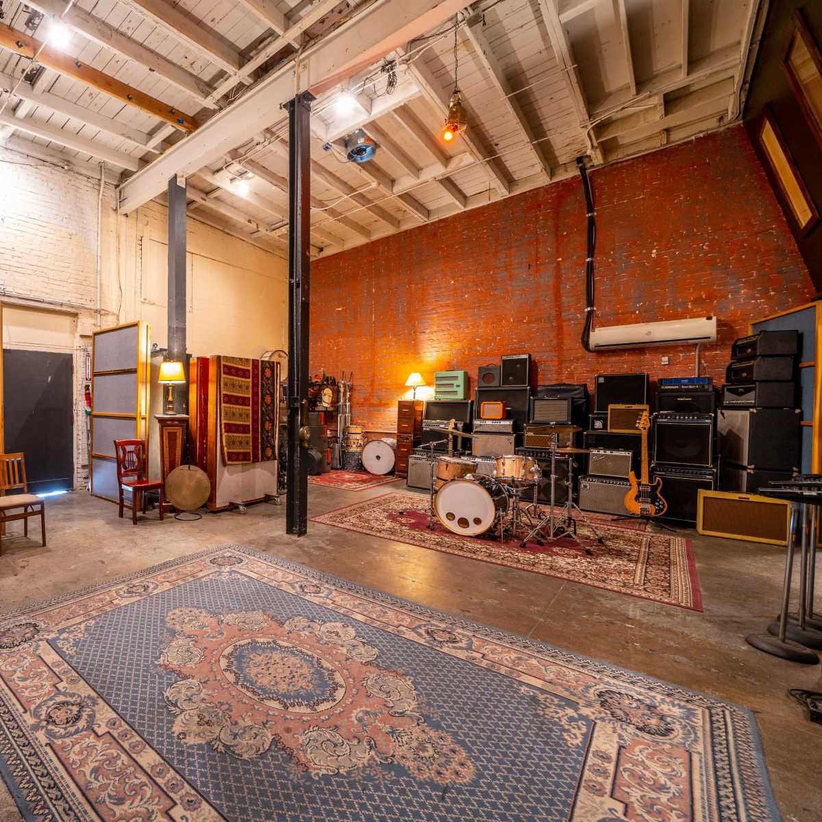 Seahorse Sound Studios | Beautiful Vintage Downtown Warehouse and ...