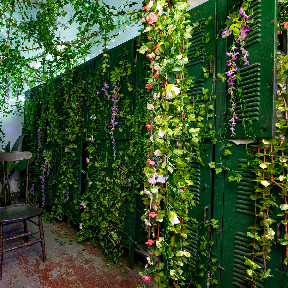 Gymnopedie | Raw Historic Surreal Locker Room, Brooklyn, NY | Event ...