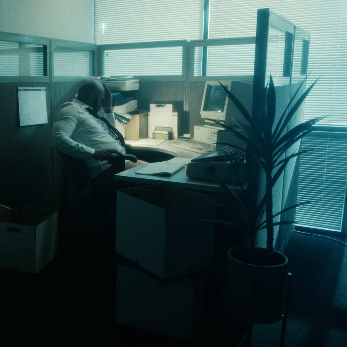 Vintage Office Cubicle Workspace Set, Tempe, AZ | Production | Peerspace