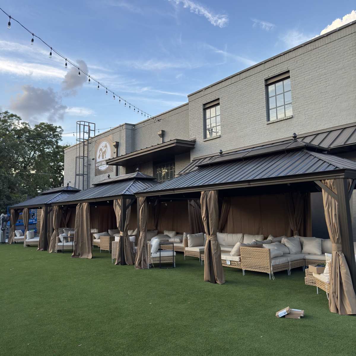 Bar & Lounge with upscale interior and exterior space for private ...