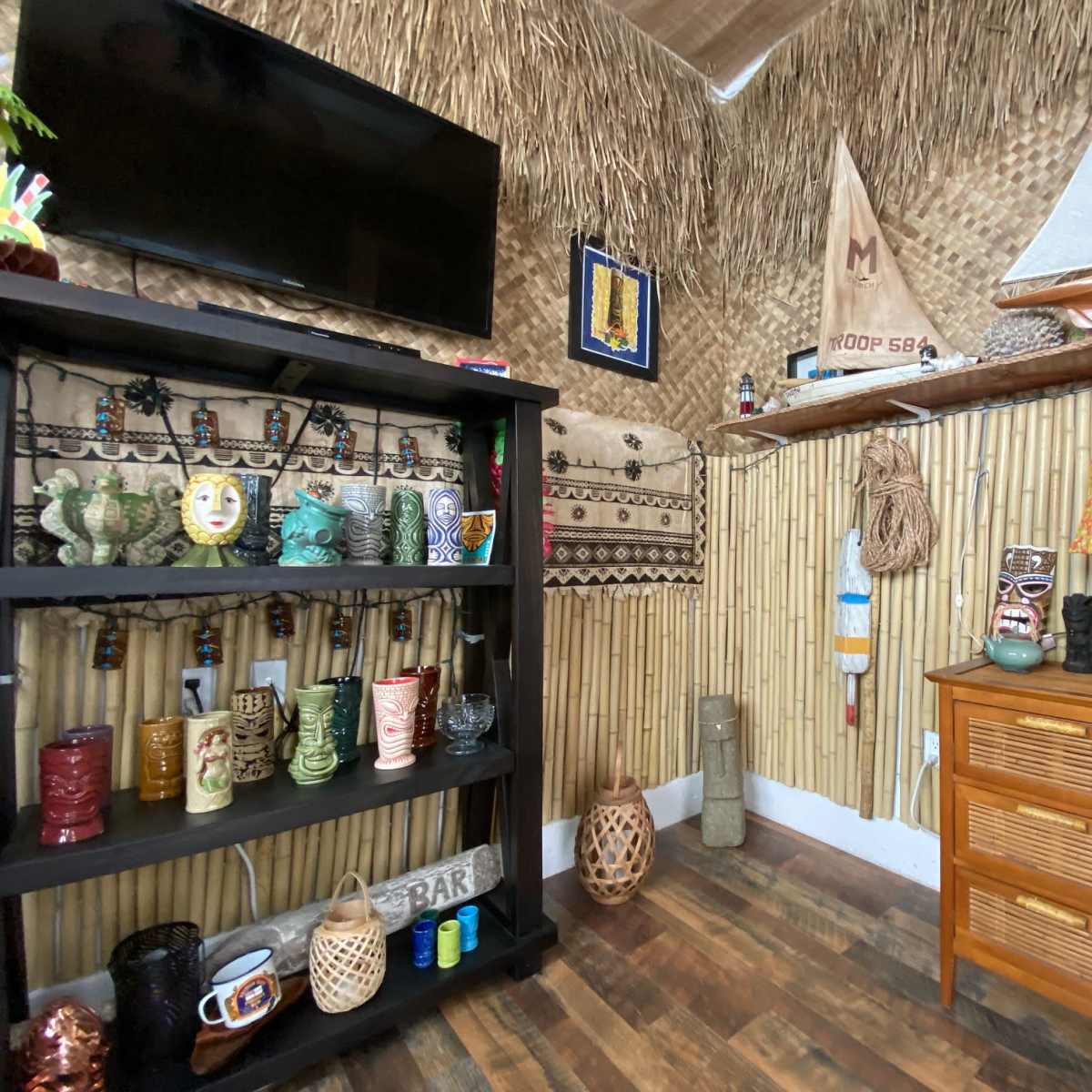 Tiny Tiki Room, Indio, CA | Production | Peerspace
