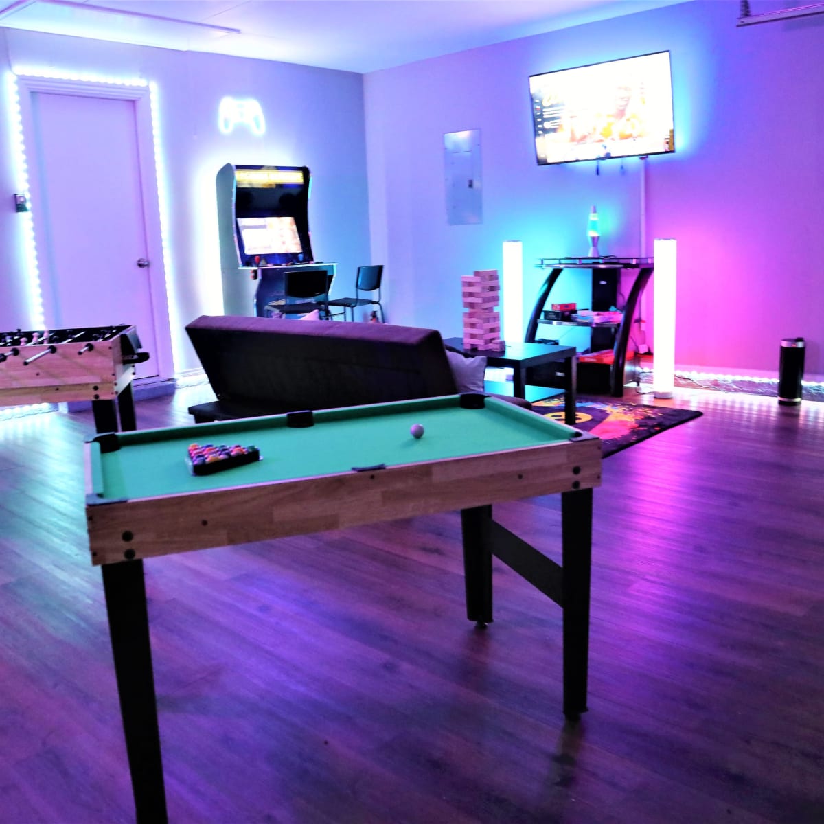 Versatile South Arlington Home: Game Room, Patio Oasis, and More ...