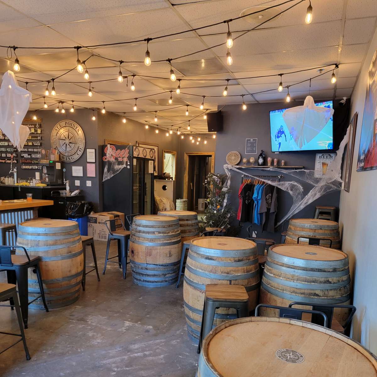 Charming Riverside Brewery Event Space with Rustic Flair, Riverside ...