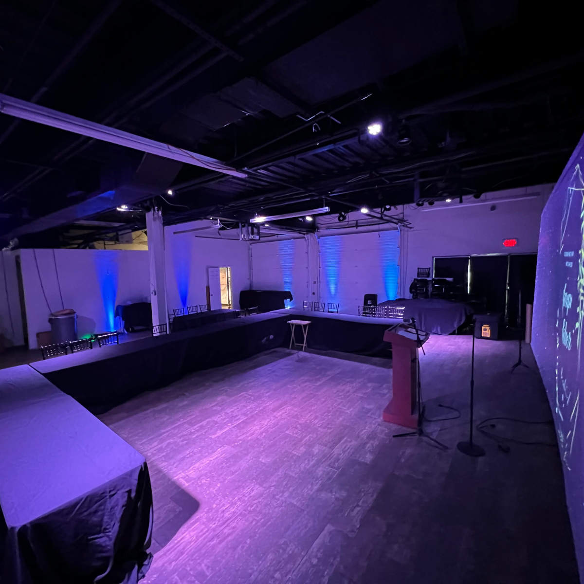 Versatile Space Available for Recurring Weekly or One-time Use ...