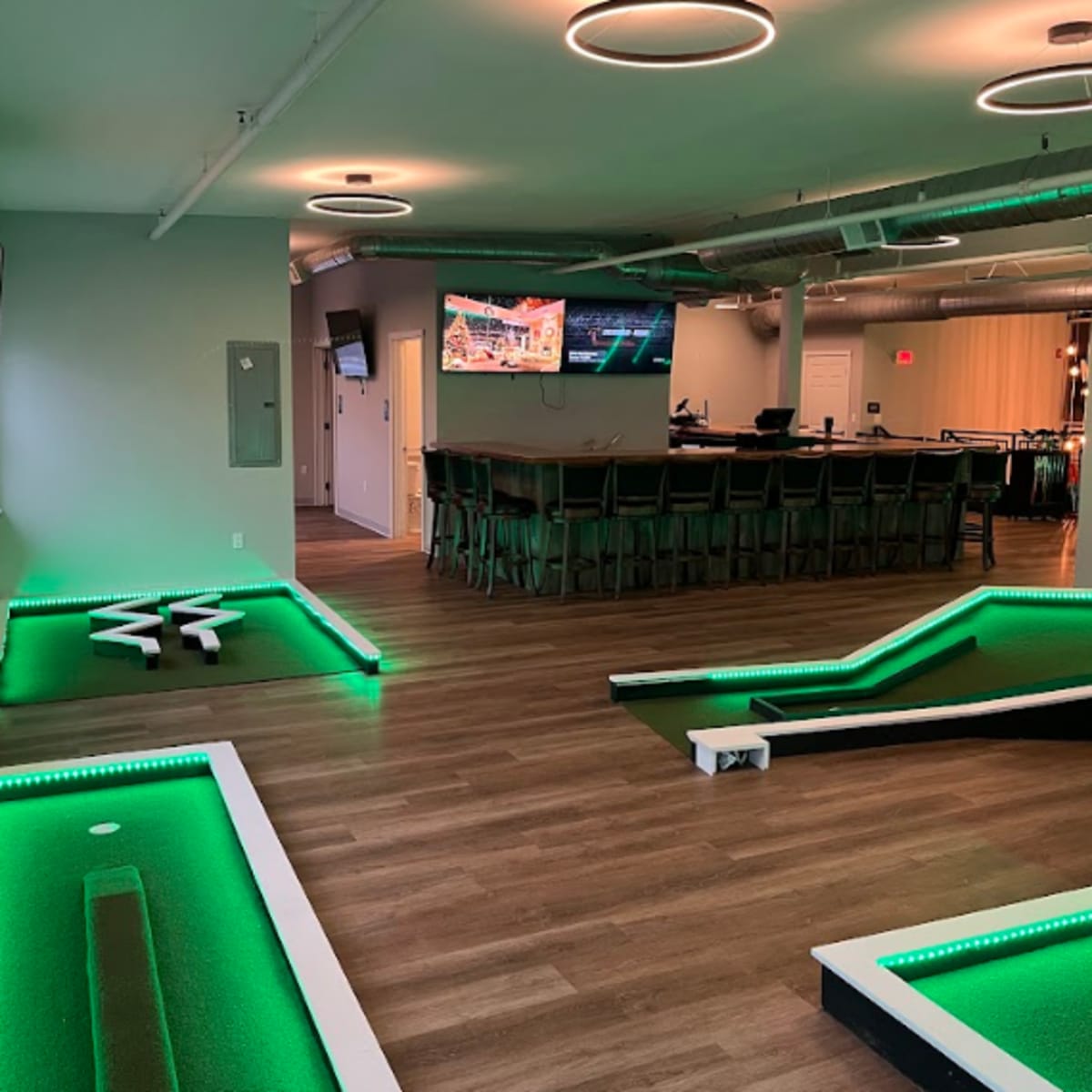 Tech-Infused Miniature Golf Event Space in Doylestown, Doylestown ...