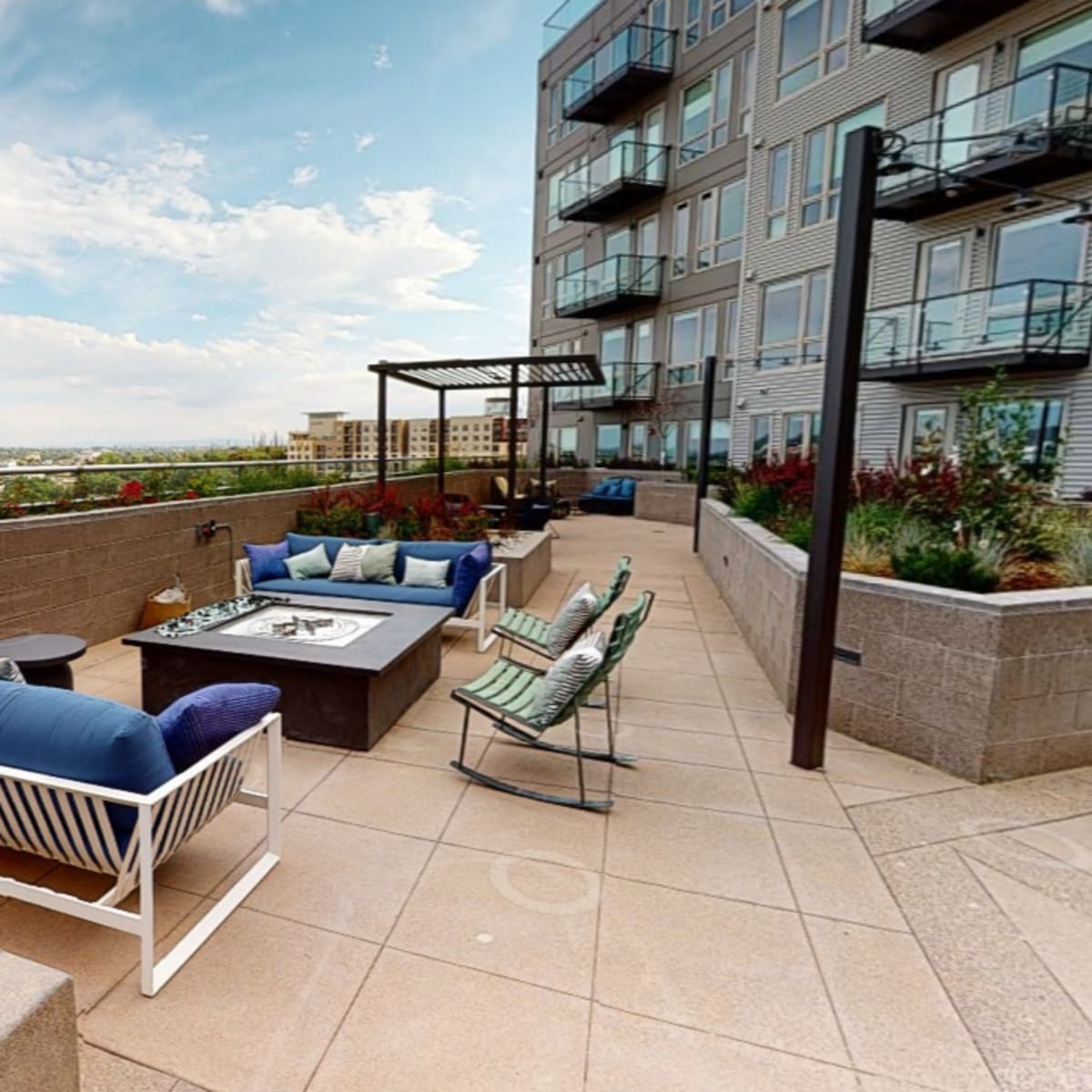 Fabulous Outdoor Lounge w/ Denver Skyline View, Denver, CO | Production ...