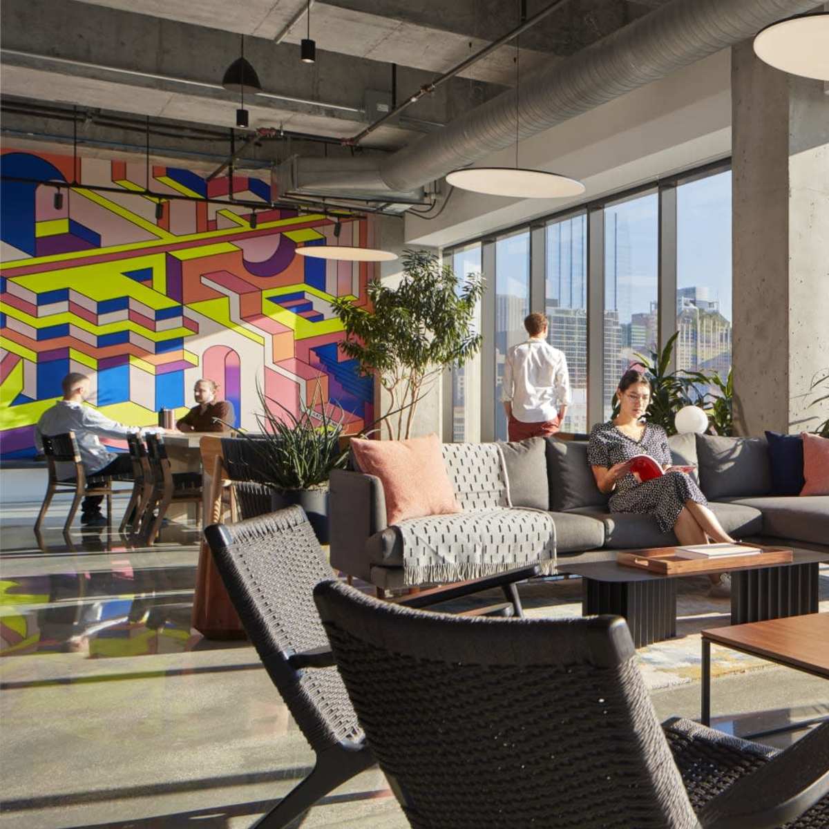 Fulton Social: Skyline Views, Game Room Fun, and Memorable Venue ...