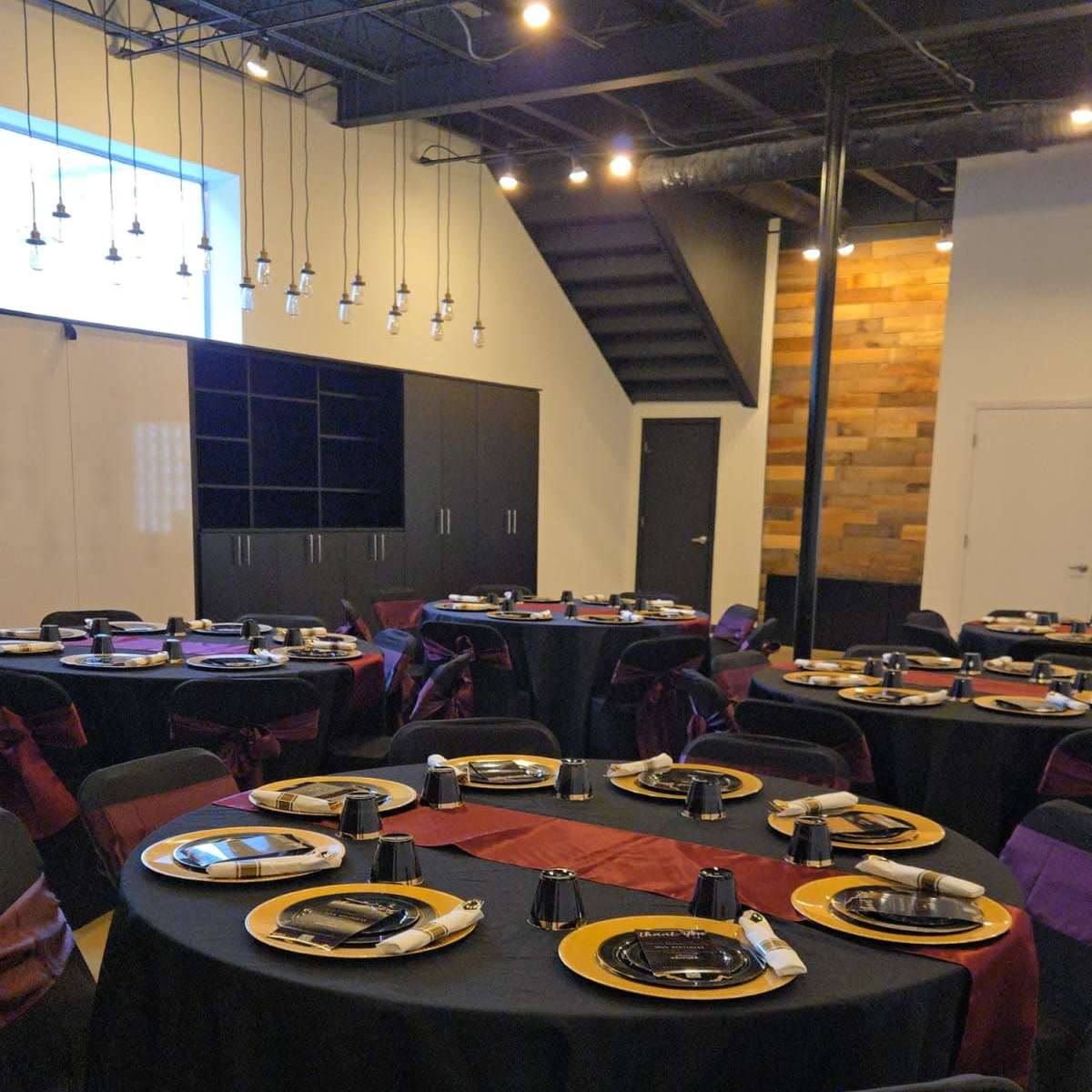 Trendy Clean and Modern First Level Event Space To Host High Dollar ...