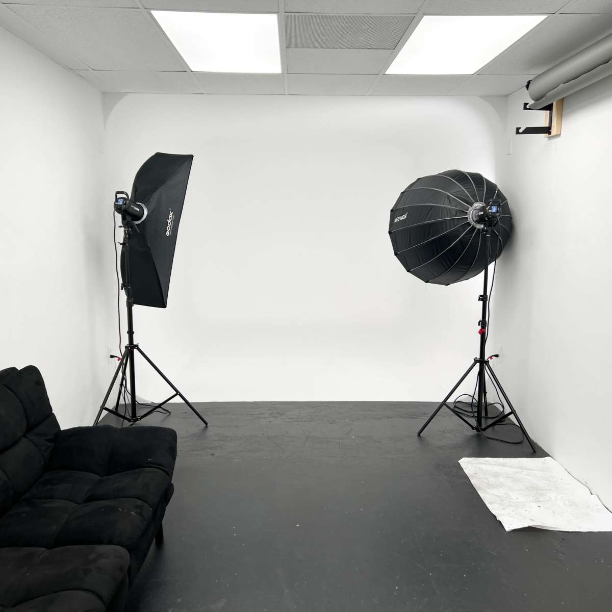Downtown Photo Studio with Cyclone Wall, Alexandria, VA | Production ...
