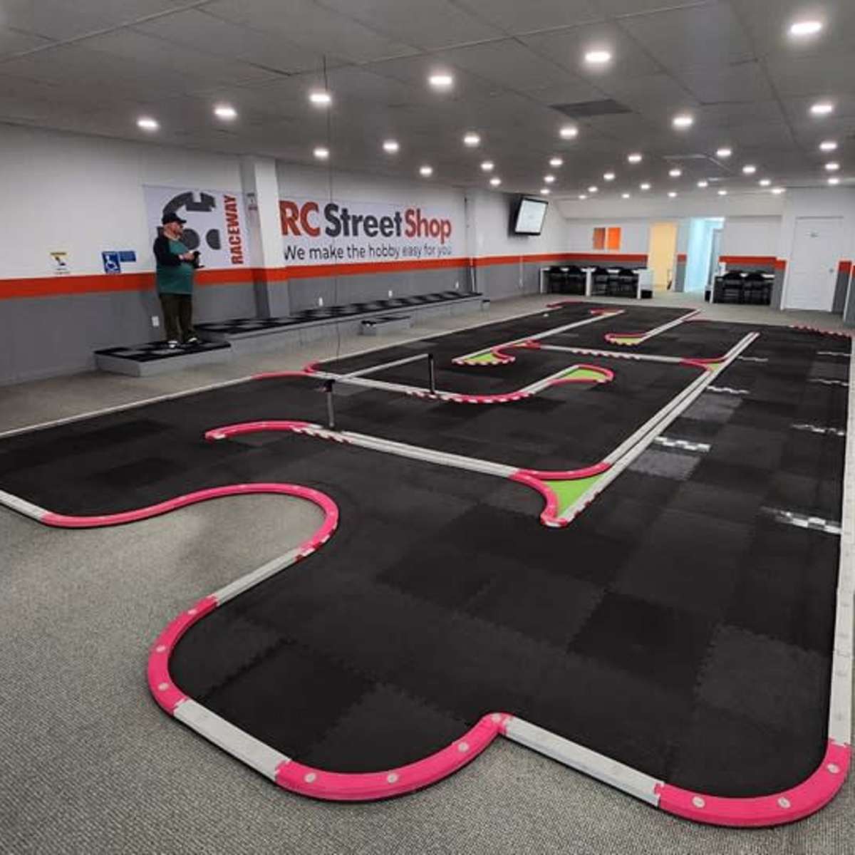 Indoor RC Car Race Track, spacious venue for Birthday Parties, Private ...