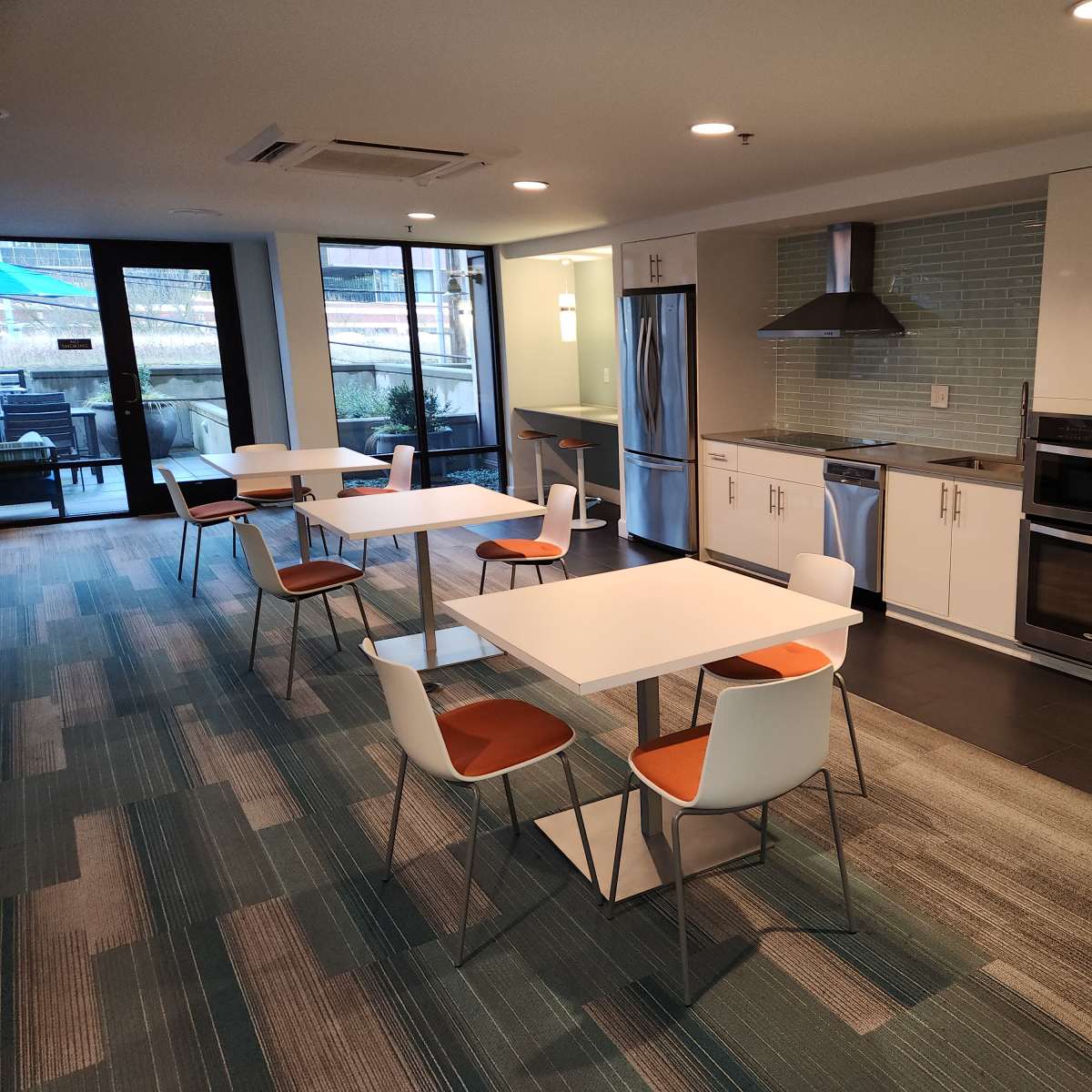 Entertaining Lounge with Billiards & Garden Access, Seattle, WA | Event ...